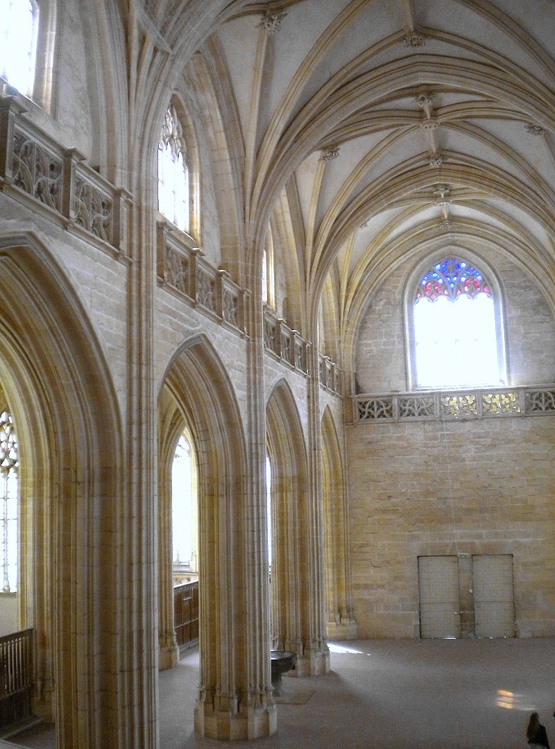 Brou, das königliche Kloster bei Bourg-en-Bresse - nach Frankreich